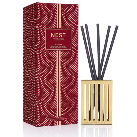 Accents | Nest Fragrances Holiday Liquidless Diffuserreed Diffuser 175 ...